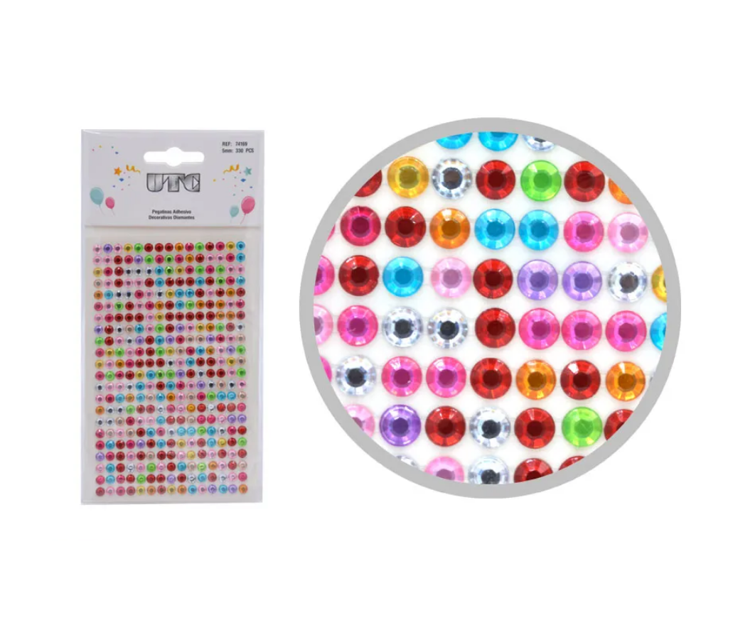 Stickers de diamantes