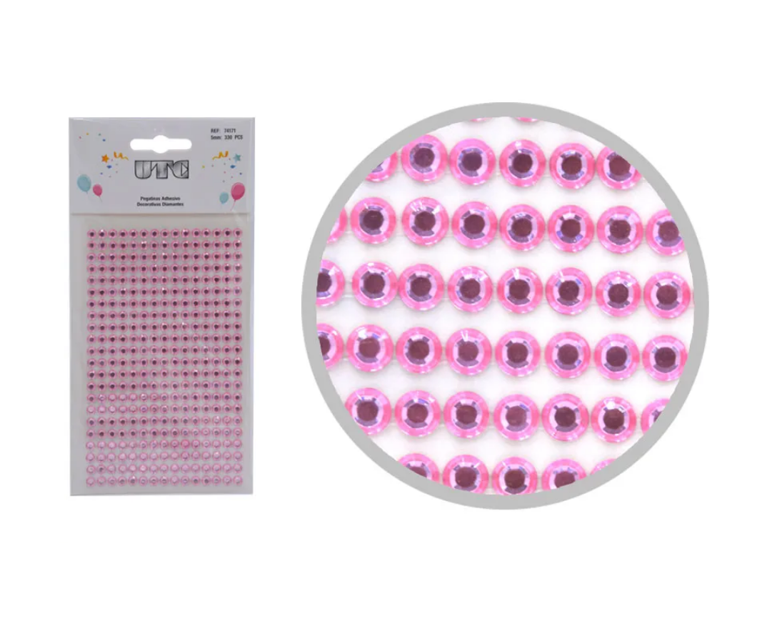 Stickers de diamantes