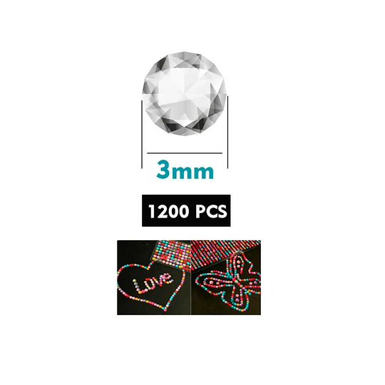 Stickers de diamantes