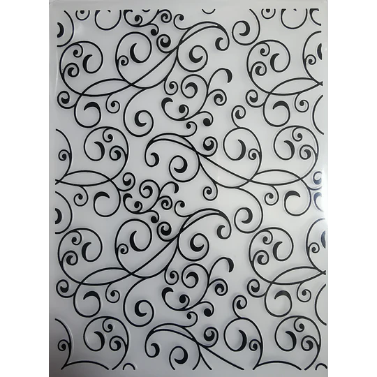 Carpeta de relieve (embossing)