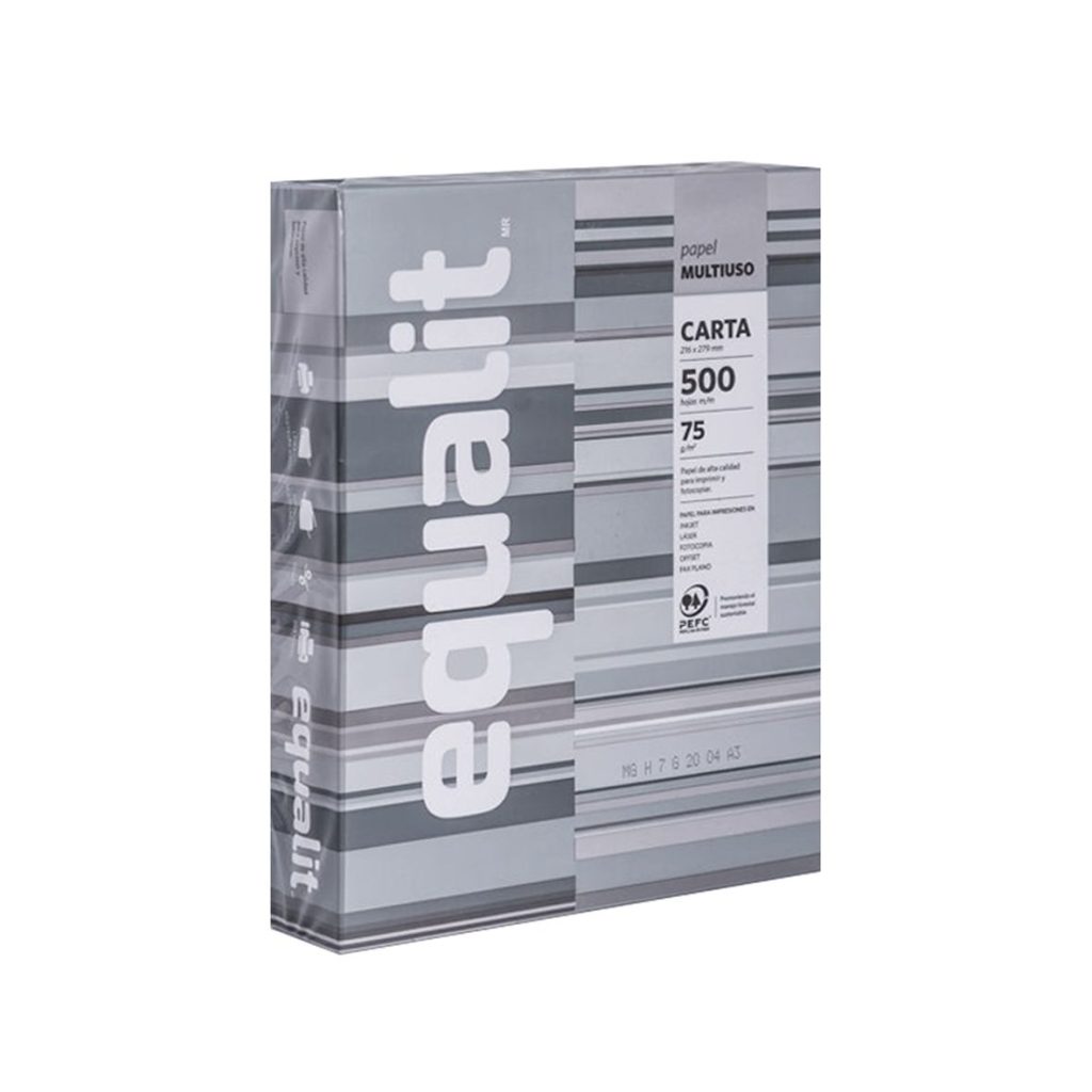 Resma Papel Multiuso Equalit