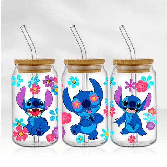 Lámina DTF UV stitch