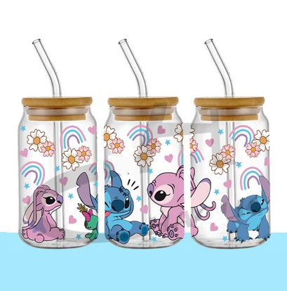 Lámina DTF UV stitch