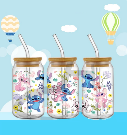 Lámina DTF UV stitch