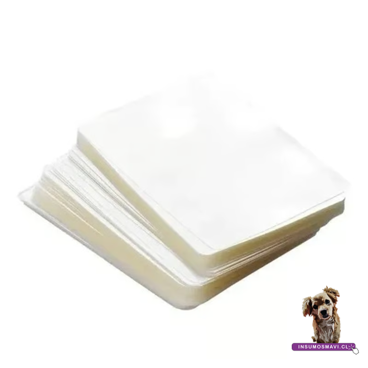 TERMOLAMINADO CARNET 100 MIC 100 HOJAS | Insumos MAVI SpA