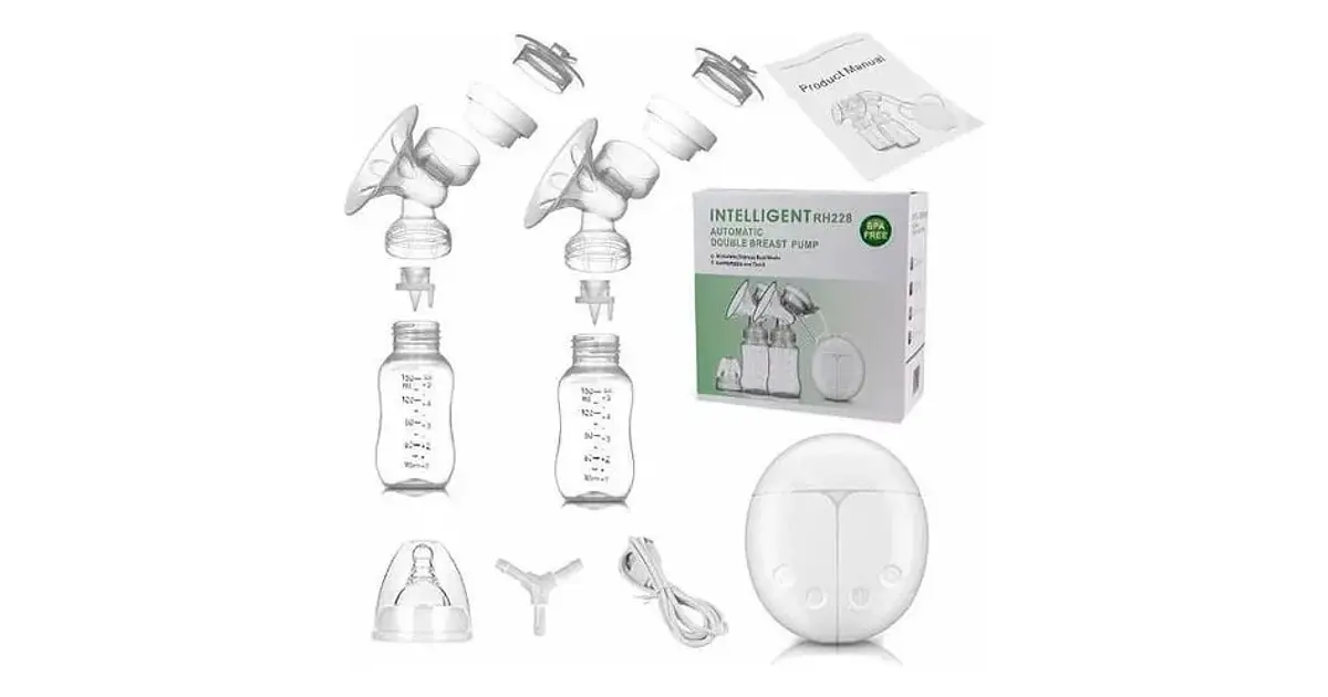 Extractor de Leche Automatico Inteligente (DUO RH228)