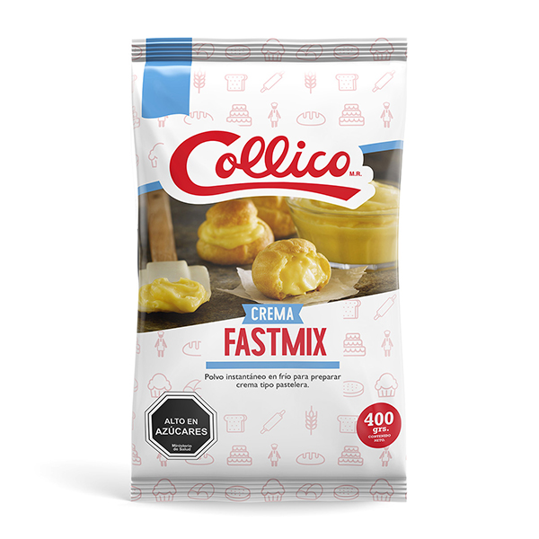 PASTELERA FASTMIX COLLICO 400GR