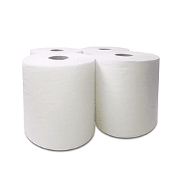 Toalla Papel Industrial Hoja Simple 200m Pack de 2 Unidades/