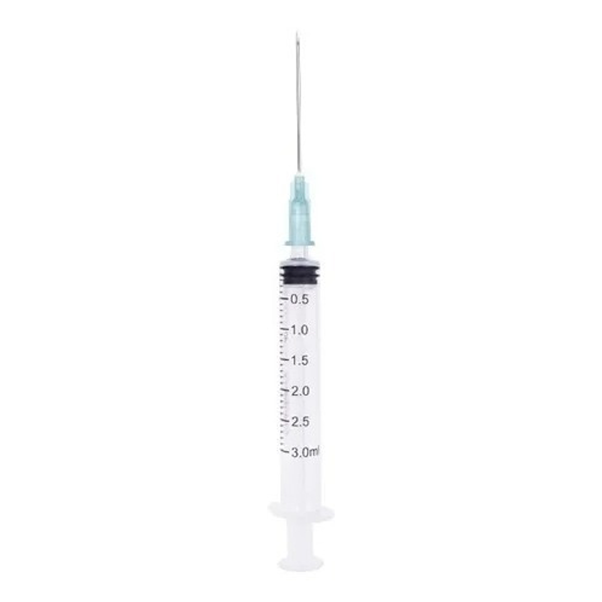 Jeringa Desechable Luer Lock 3cc 21g X 1 ½ Caja X100 Und.