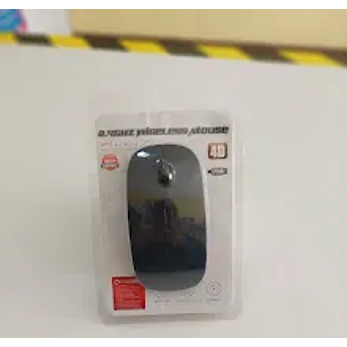 MOUSE CON SELECTOR DE DPI