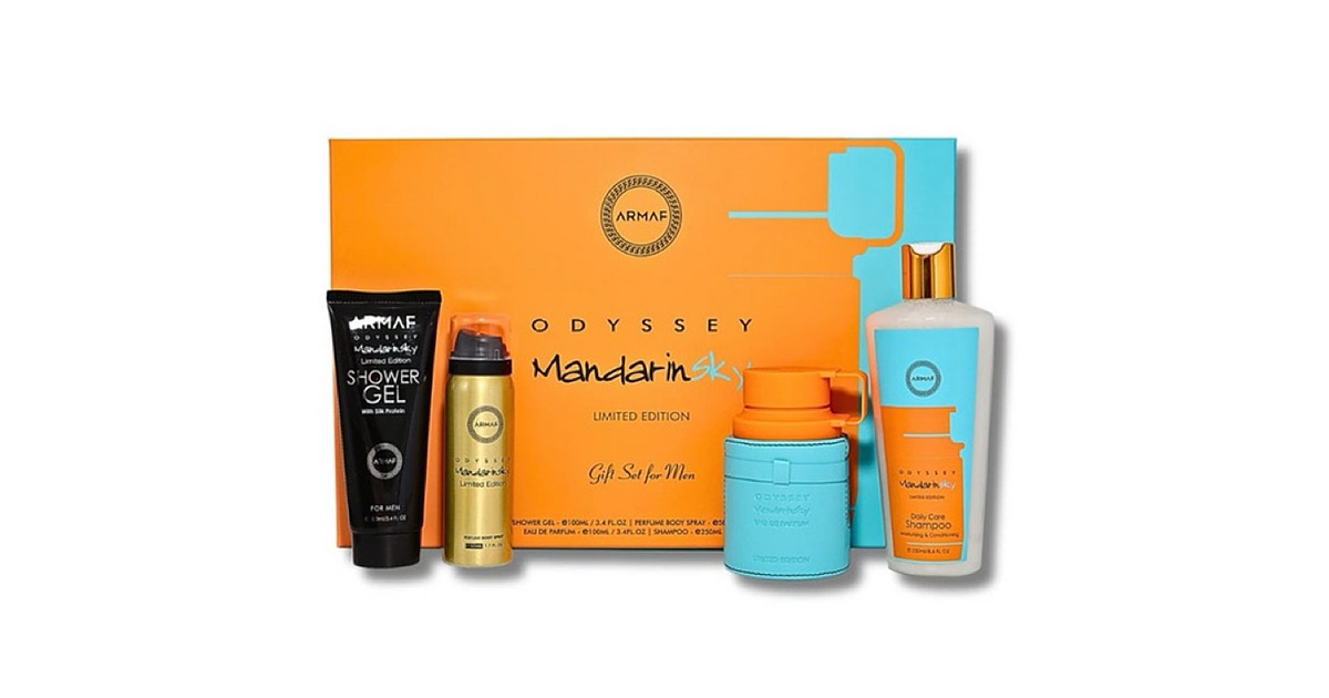 Armaf - Odyssey Mandarin Sky [Estuche 4 Piezas] (C) | EDP