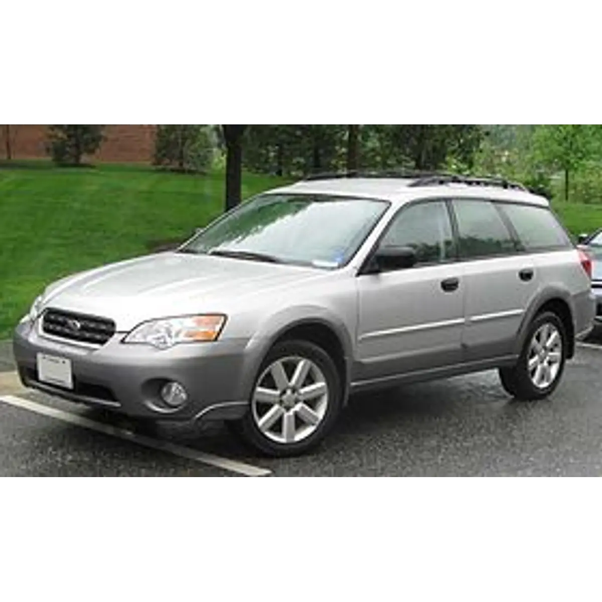 Manual De Despiece Subaru Outback (2003-2009) Español | Multimanuales