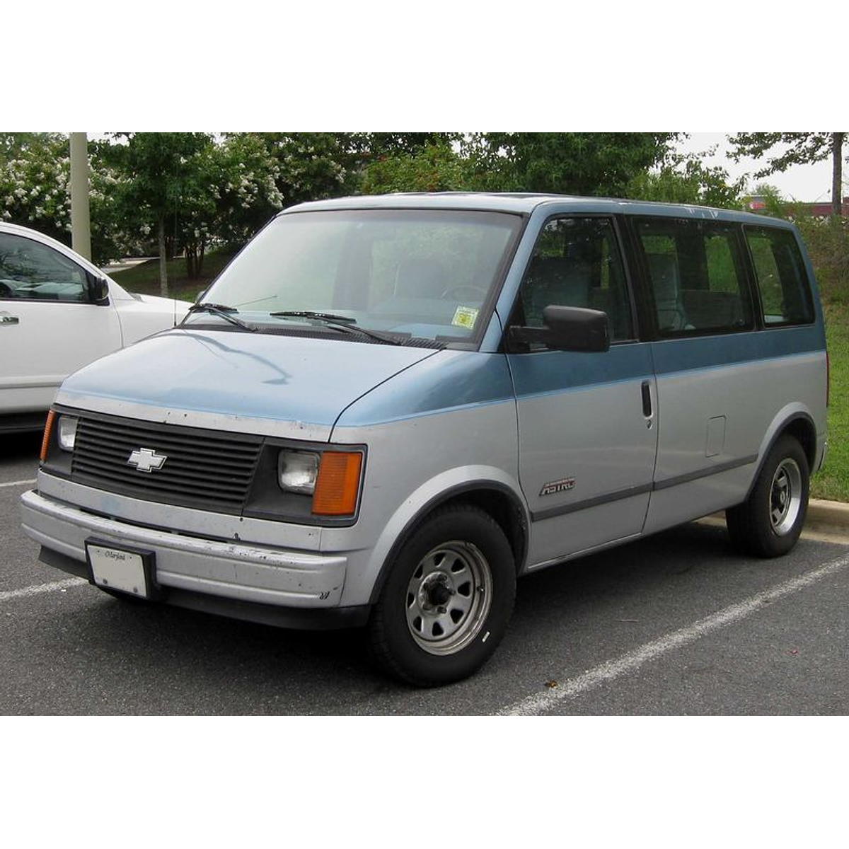 Manual De Despiece Chevrolet Astro (1985–1994) Español | Multimanuales