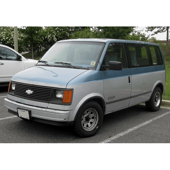 Manual De Despiece Chevrolet Astro (1985–1994) Español