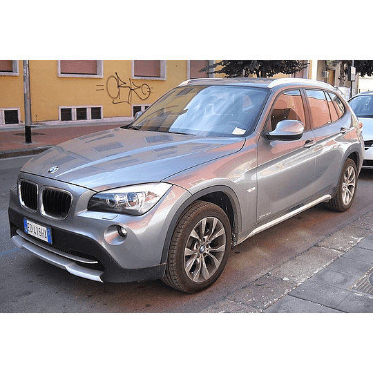 Diagramas Electricos Bmw E84 (2009-2015) Español