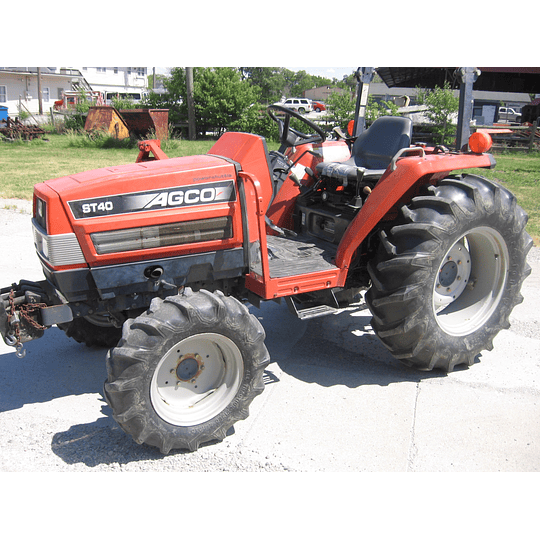 Manual de Taller Agco ST40