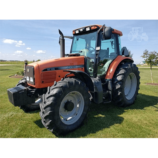 Manual de Taller Agco RT100, RT120, RT135, RT150