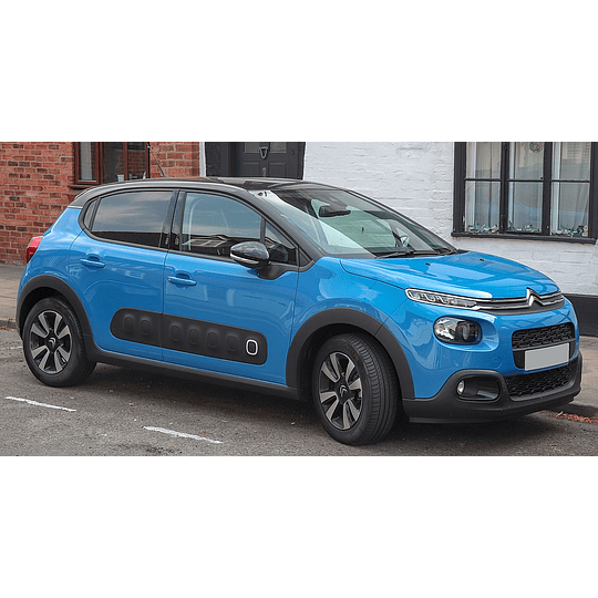 Manual de Usuario Citroen C3 (2016–2021) Español