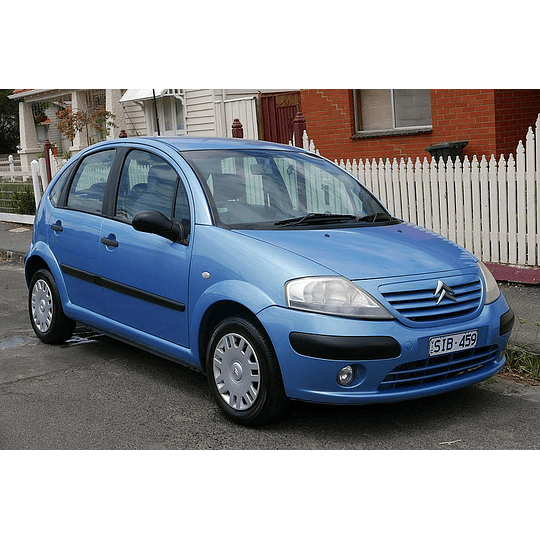 Manual de Usuario Citroen C3 (2002–2009) Español