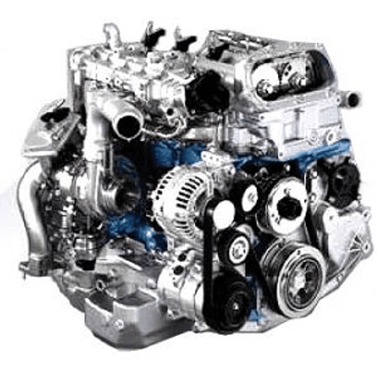 Manual De Taller Motor Mitsubishi 4M50 // Español