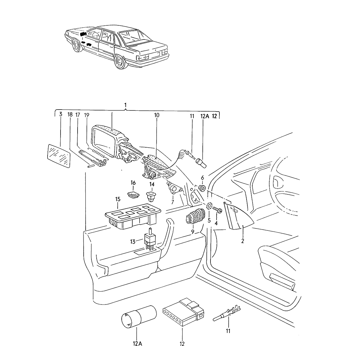 Manual De Despiece Audi 200 (1982–1991) Español | Multimanuales