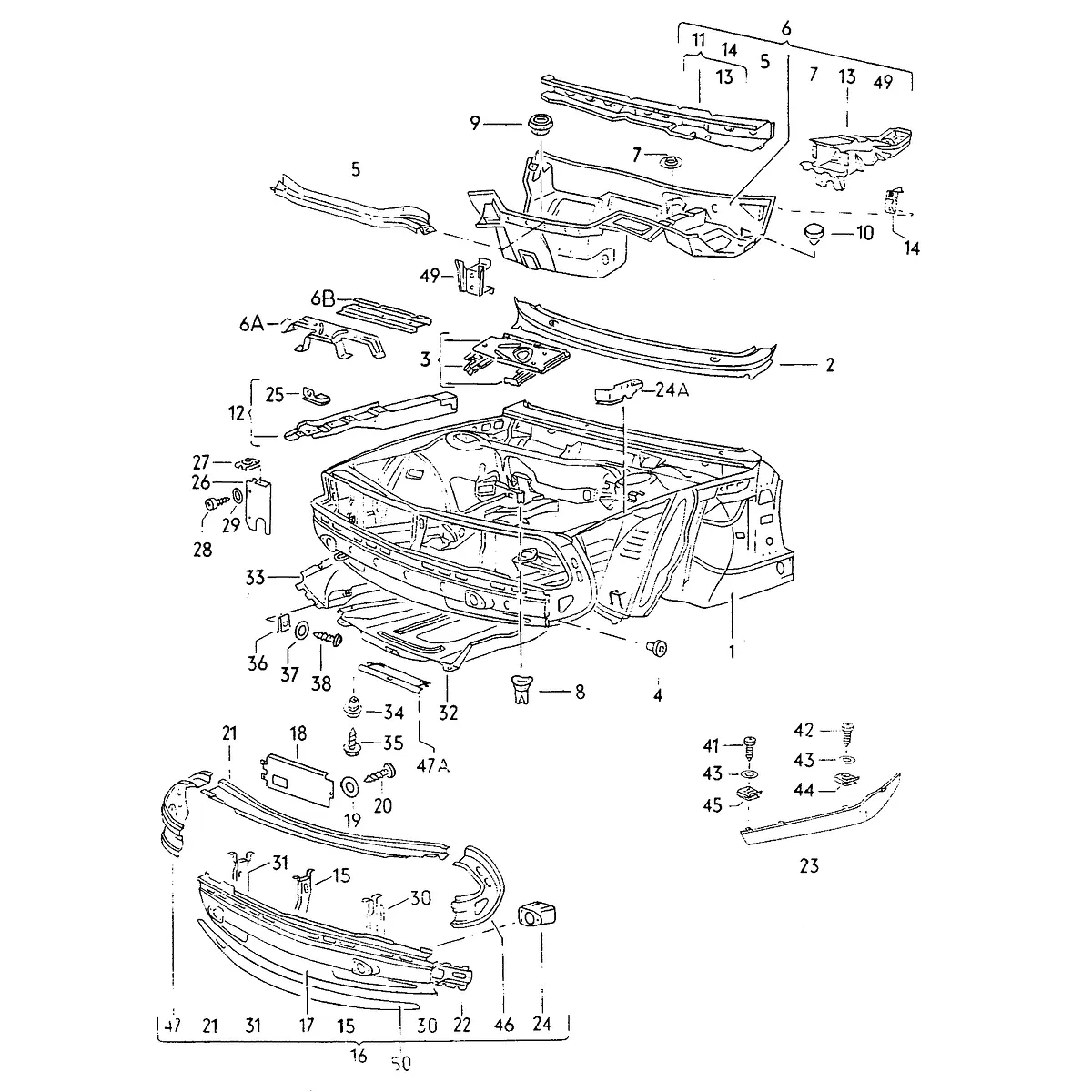 manual-de-despiece-audi-100-1976-1982-espa-ol