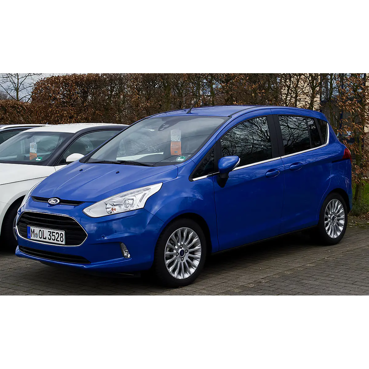 Manual De Despiece Ford B Max (2012-2017) Español | Multimanuales