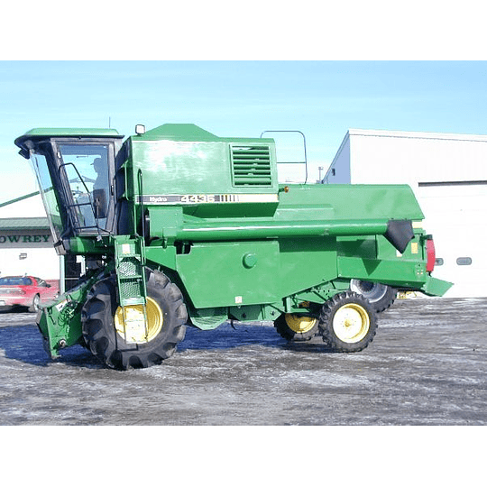 Manual De Taller John Deere 4435 4435 Ingles