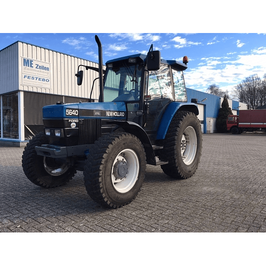 Manual De Taller New Holland 5640, 6640, 7740, 7840, 8240...