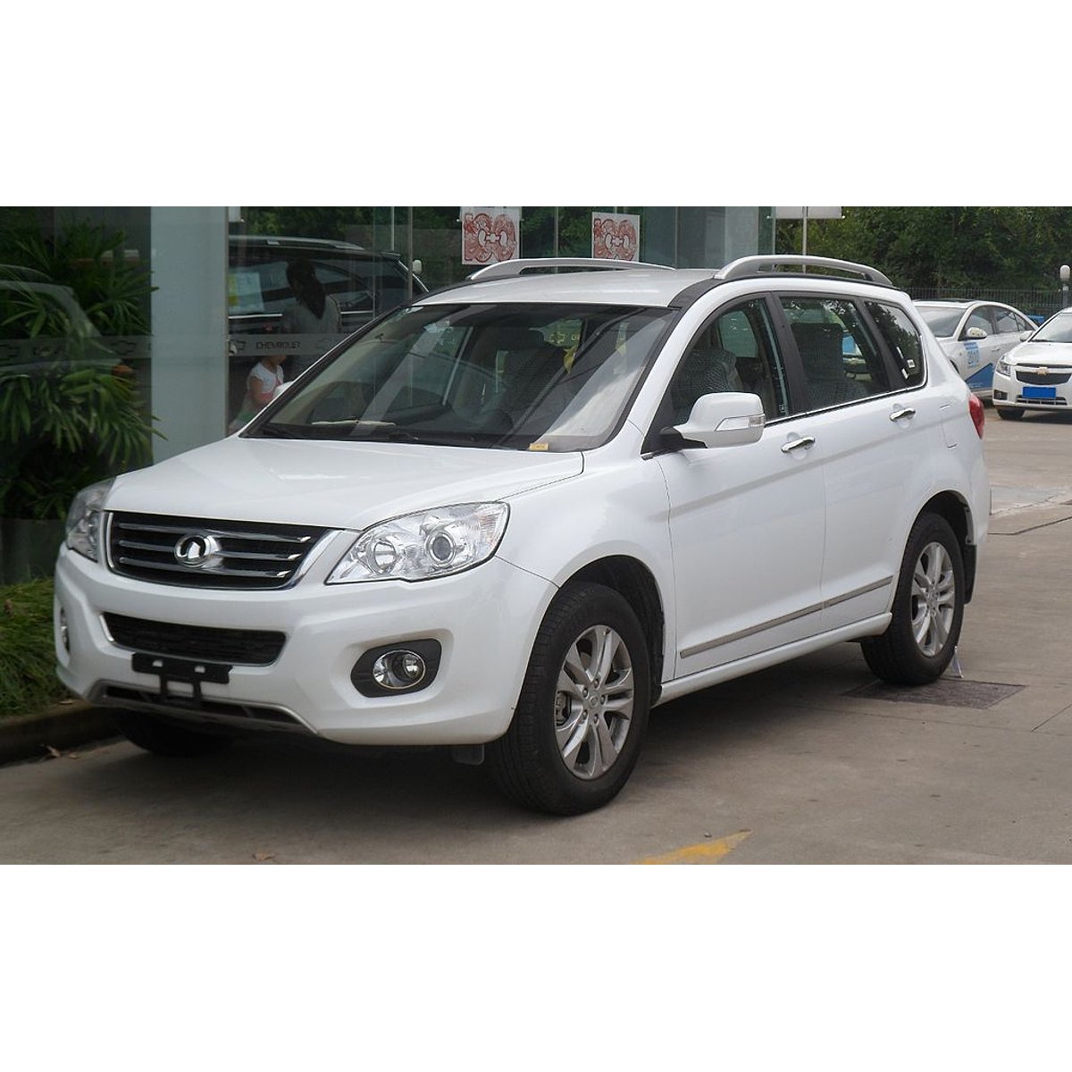 Manual De Taller Great Wall Haval H6 (2011-2017) Ruso | Multimanuales
