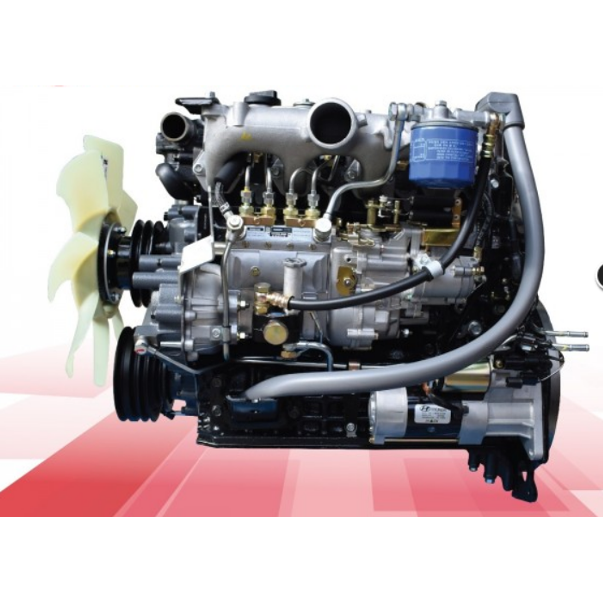 Manual De Taller Motor D4AF, D4D Hyundai | Multimanuales