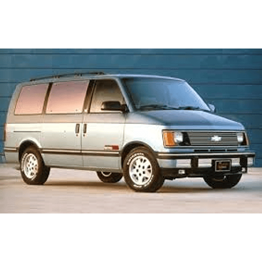 Manual De Taller Chevrolet Astro (1985-1995) Español