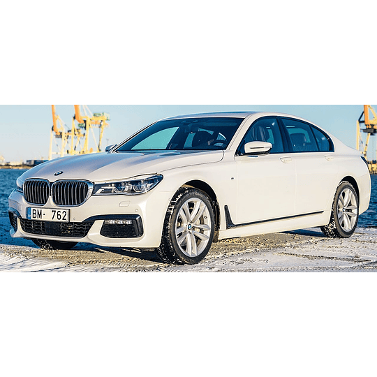 Manual De Taller Bmw G11/G12 (2016-2021) Español