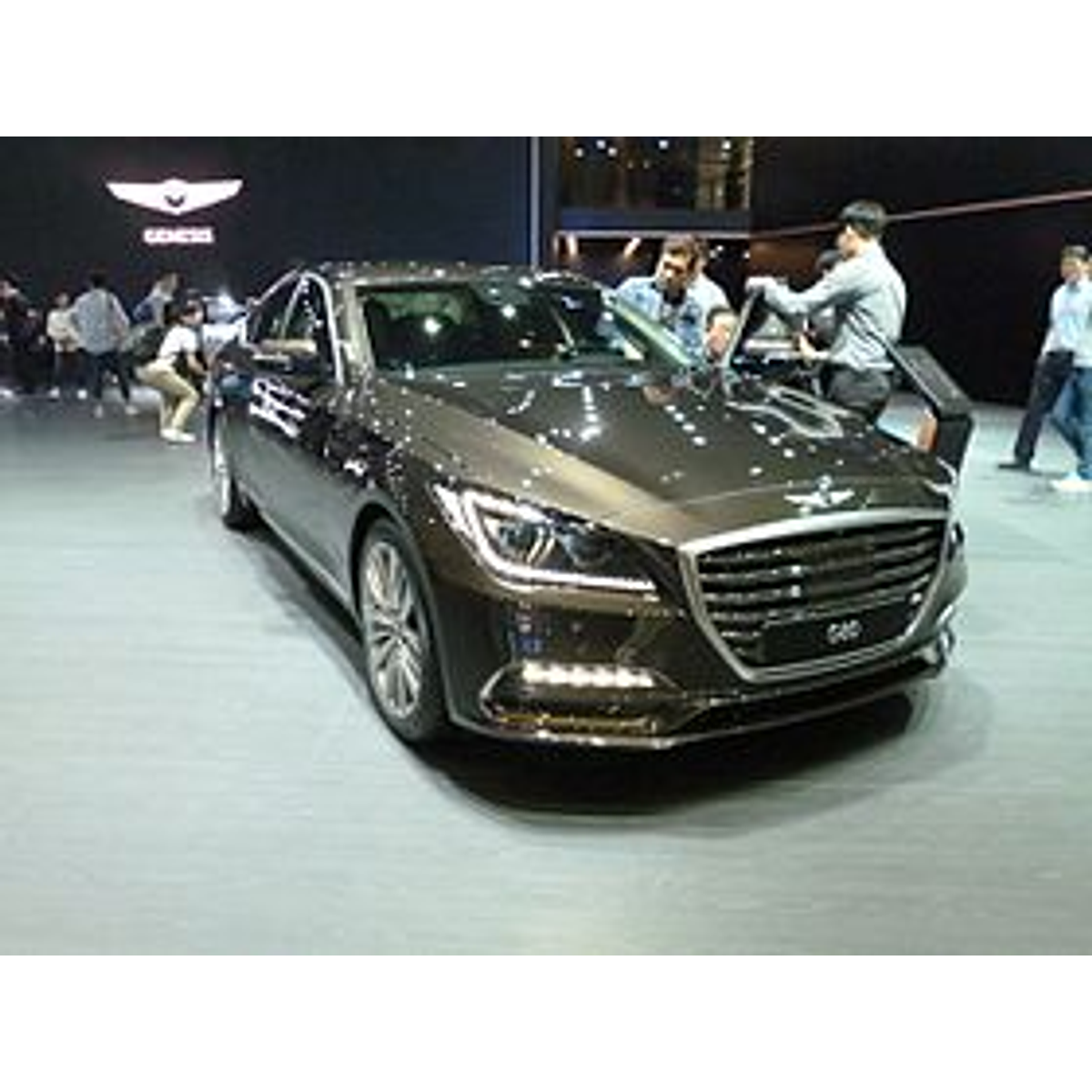 Manual De Taller Hyundai Genesis G80 (2016-2018) Español | Multimanuales