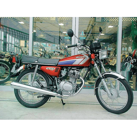 Manual De Taller Honda Cgl 125 (1976-2008) Español