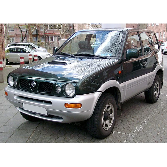 Manual De Taller Nissan Mistral (1993-2006) Español