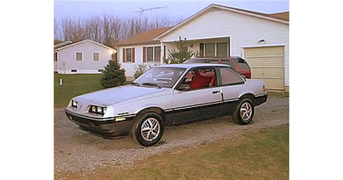 Manual De Taller Pontiac Sunbird (1982-1988) Ingles