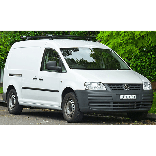 Manual De Despiece Volkswagen Caddy (2003-2019) Español