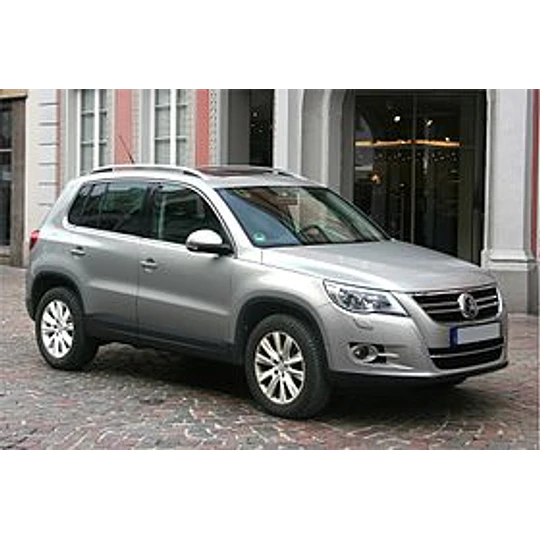 Manual De Taller Volkswagen Tiguan (2007-2018) Ingles