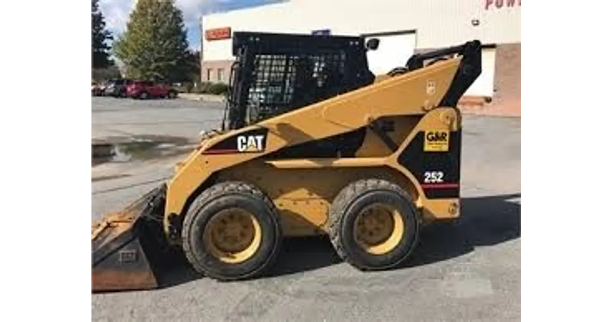 Manual De Taller Caterpillar 252