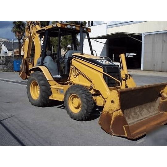 Manual De Taller Caterpillar 430D