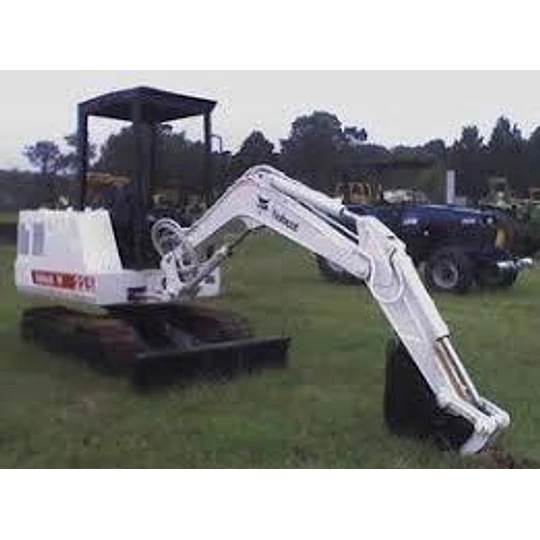 Manual De Taller Bobcat X231