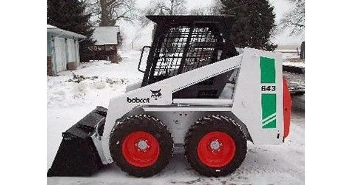 Manual De Taller Bobcat 641, 642, 643