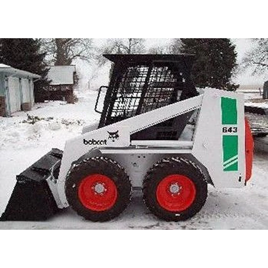 Manual De Taller Bobcat 641, 642, 643