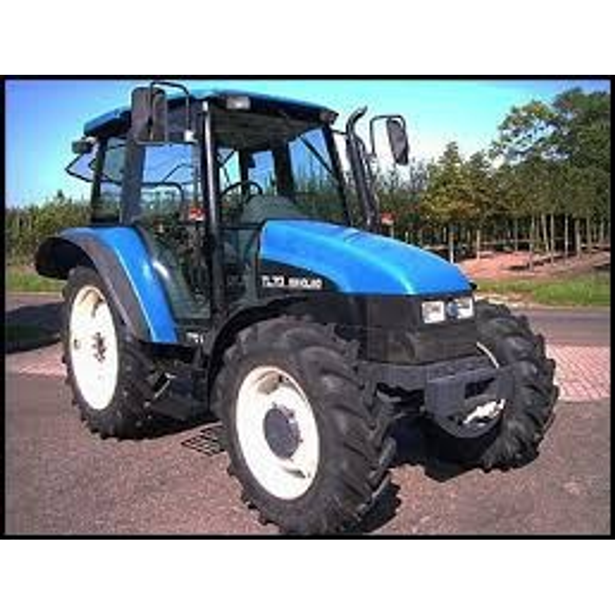 Manual De Taller New Holland TL70 | Multimanuales