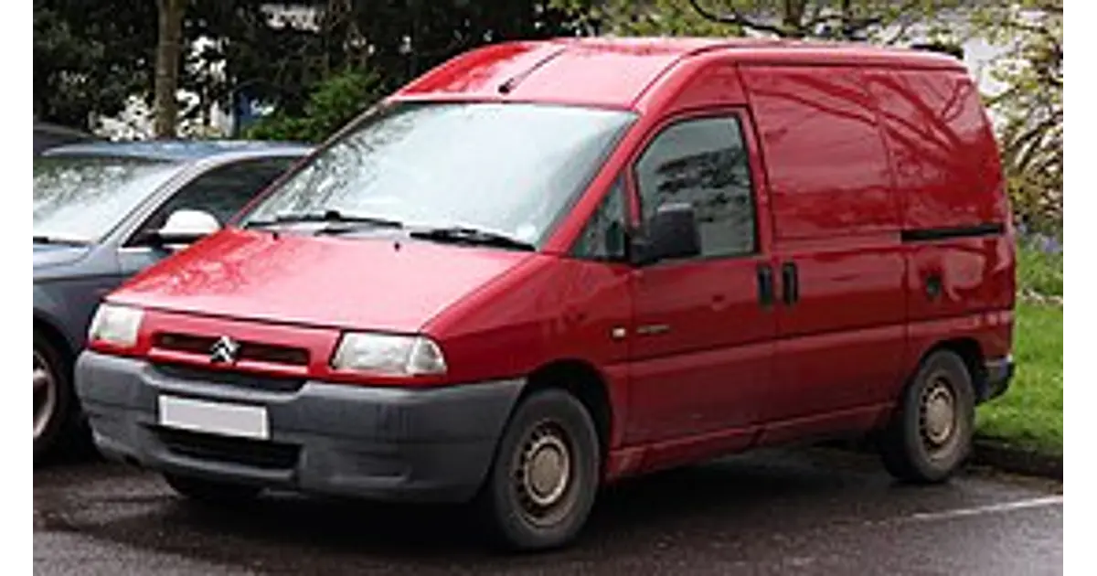Manual De Despiece Citroen Jumpy (1995-2007) Español