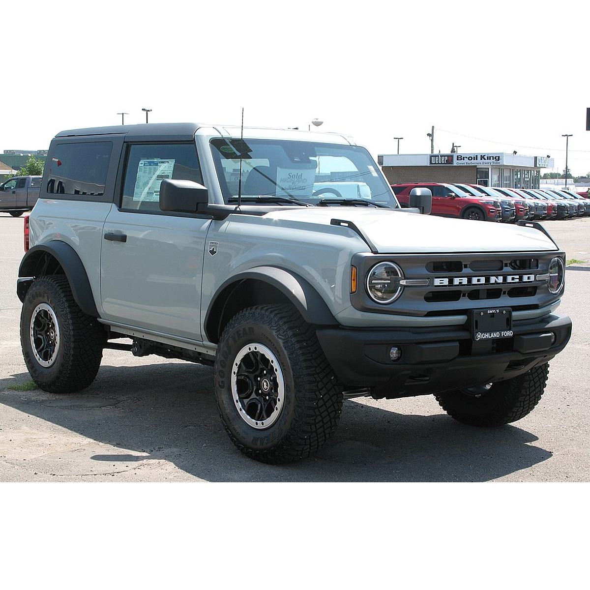 Manual De Taller Ford Bronco (2021-2024) Ingles | Multimanuales