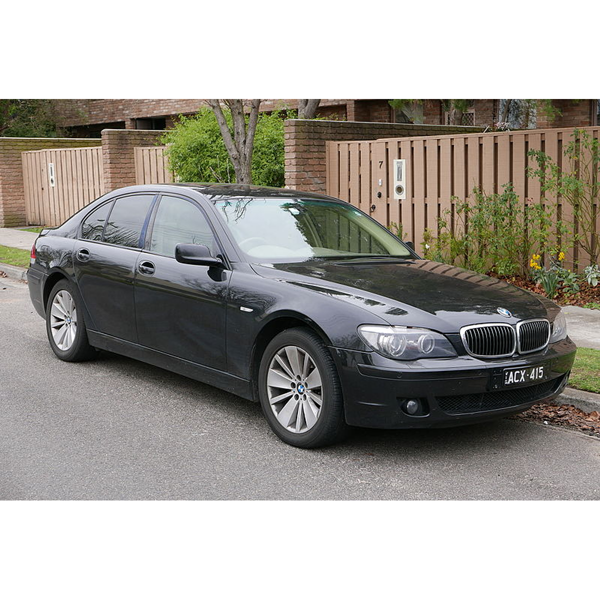 Manual De Despiece Bmw E65/E66 (2001-2008) Español