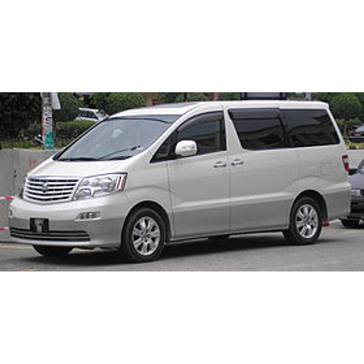 Manual De Taller Toyota Alphard (2002–2008) Ingles | Multimanuales