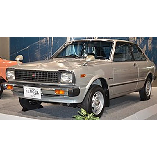 Manual De Taller Toyota Tercel (1978–1982) Español